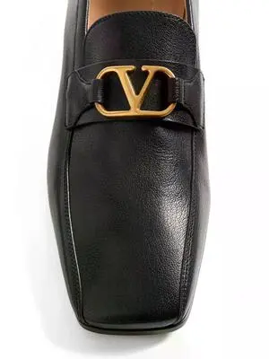 Valentino Garavani Vlogo Signature Kidskin Loafers