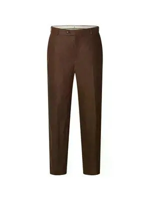 SELECTED Baird Linen Trousers