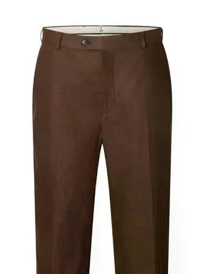 SELECTED Baird Linen Trousers