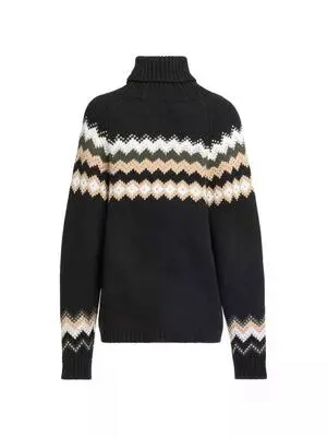 Elie Saab Embellished Knit Sweater