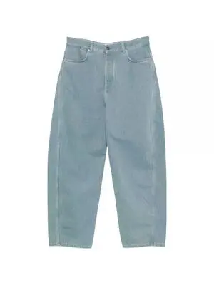 Givenchy Tapered Baggy Jeans - Blue