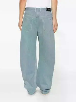 Givenchy Tapered Baggy Jeans