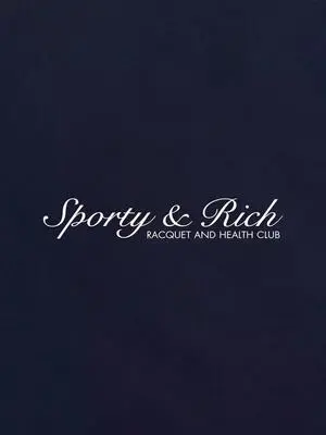 SPORTY & RICH Syracuse Embroidered-logo Shorts