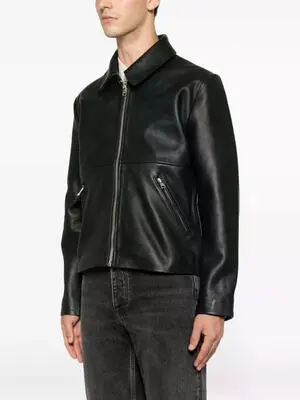 WON HUNDRED Dutton Leather Jacket