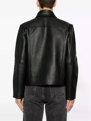 WON HUNDRED Dutton Leather Jacket