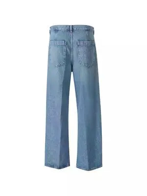 Citizens Of Humanity Pleated Wide-leg Jeans