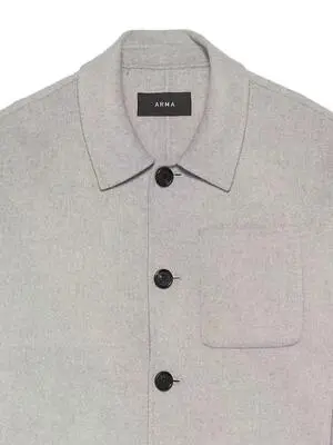 ARMA Button-up Jacket - Grey
