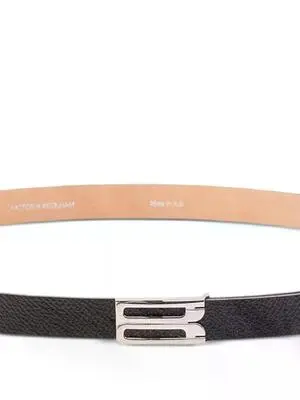 Victoria Beckham Dorian Belt - Black