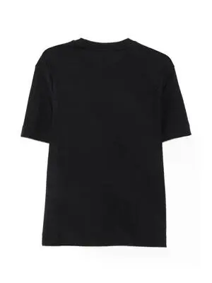 Emporio Armani Short-sleeve Chevron-knit T-shirt