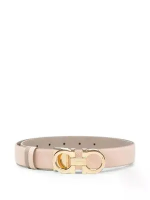 FERRAGAMO Gancini Reversible Belt - Pink