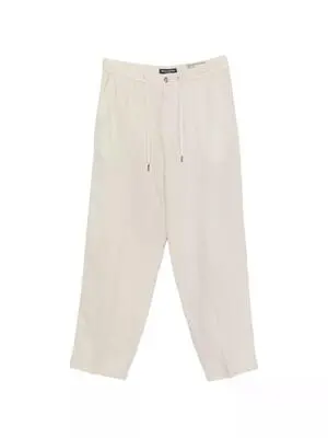 Marc O'polo Mossbo Drawstring Trousers - Neutrals