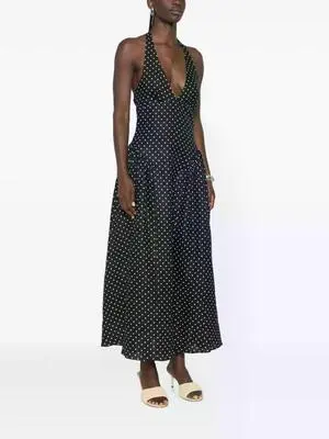 Faithfull The Brand V Neck Day Dresses
