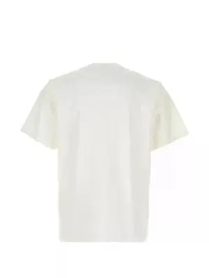 SPORTY & RICH Logo Print Cotton T-shirt