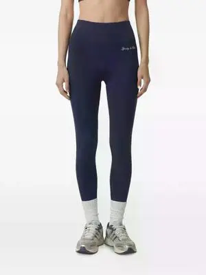SPORTY & RICH Signature Logo Leggings