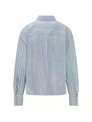 Victoria Beckham Ellys Striped Shirt