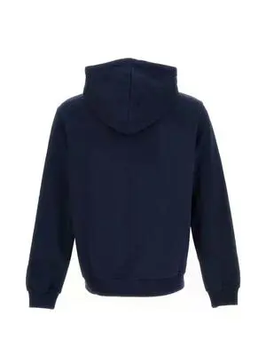 A.p.c. Logo-embroidered Drawstring Hoodie