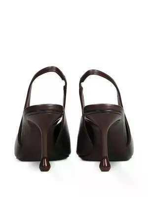 JIMMY CHOO Isa Slingback Pumps