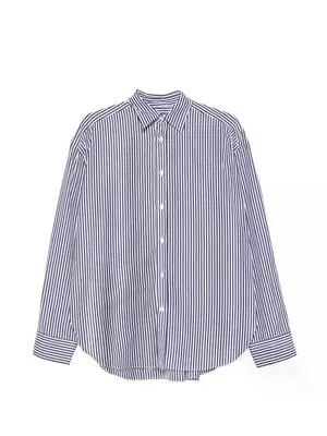 FINAMORE 1925 Oriana Striped Shirt
