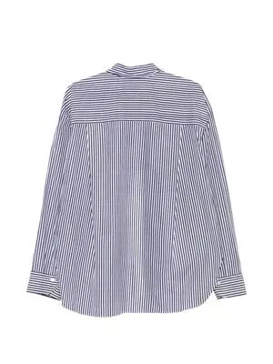 FINAMORE 1925 Oriana Striped Shirt