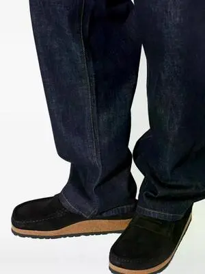 BIRKENSTOCK Naples Shearling-lined Leather Shoes