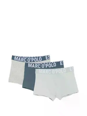 Marc O'polo Logo-waistband Boxers - Blue