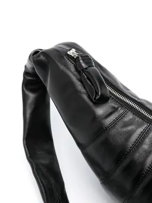 LEMAIRE Croissant Medium Leather Shoulder Bag