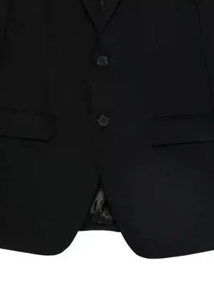 Karl Lagerfeld Single-breasted Buttoned Blazer