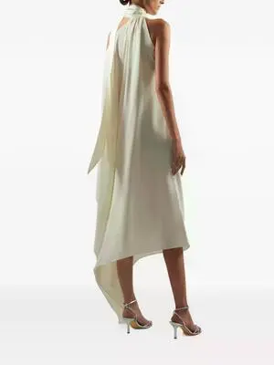 TALLER MARMO Atlas Draped Dress