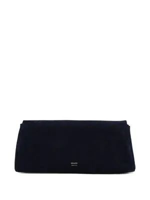 Khaite Audrey Leather Clutch