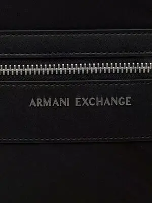 Armani Exchange Logo Plaque Belt Bag