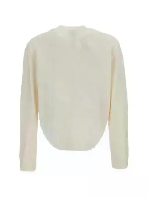 Casablanca Graphic Jacquard Wool Sweater