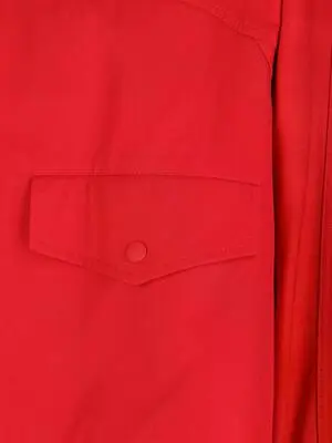Loewe High-neck Gabardine Jacket