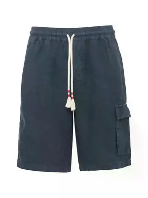 MC2 SAINT BARTH Marseille Drawstring Shorts - Blue
