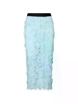 Smythe Appliqué Pencil Skirt