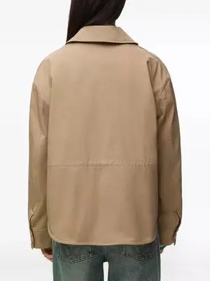 Loewe Logo-detail Pocket Jacket - Neutrals