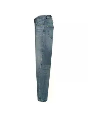 Attico Washed-effect Jeans