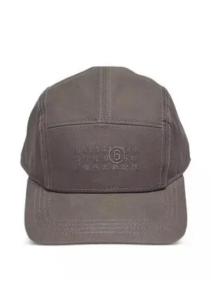 MAISON MARGIELA Numerical Logo Cap - Grey