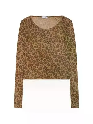 PRAYING Cheetah Long-sleeve T-shirt