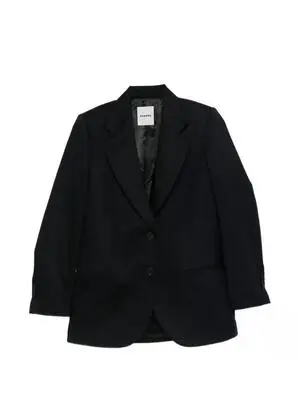 Sandro Striped Tailored-fit Blazer - Blue