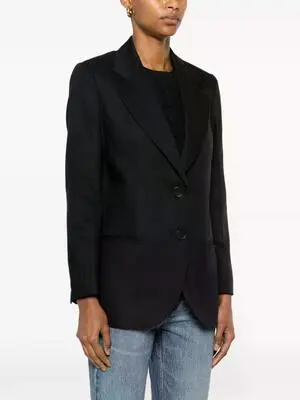 Sandro Striped Tailored-fit Blazer