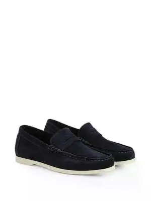 Manebí Suede Penny Loafers