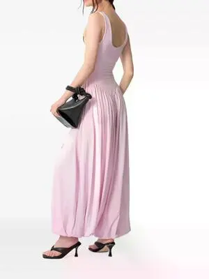 CONCEPTO Aria Gathered-detail Jumpsuit
