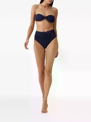 Melissa Odabash Nevis Twisted Bandeau Bikini Top