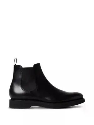 Church's Elasticated-side Leather Ankle Boots - Black