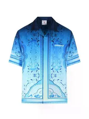 Casablanca Egyptian Rug Silk Shirt