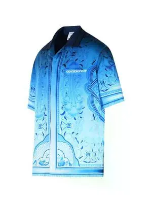 Casablanca Egyptian Rug Silk Shirt