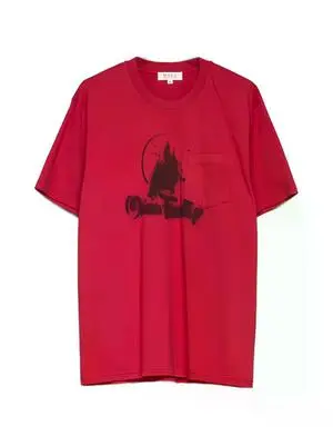 MASU Castle Pocket T-shirt