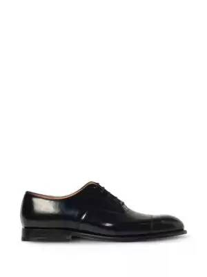 Church's Leather Oxford Shoes - Black