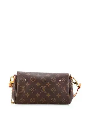 LOUIS VUITTON Monogram Canvas Pm Clutch Bag