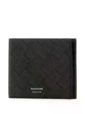 FERRAGAMO Monogram Bifold Wallet